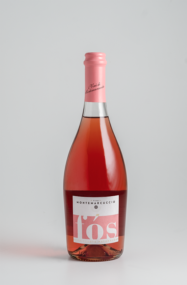 Fòs Rosè Sparkling Rosé IGP Valle d’Itria - Montemarcuccio
